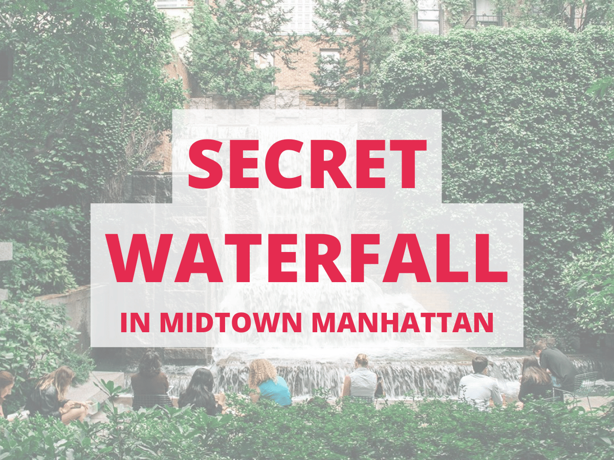 Secret Spot: A Waterfall in Midtown Manhattan - Discover NYC